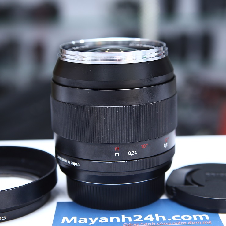 Carl Zeiss Distagon T* 28mm f/2 ZE For Canon