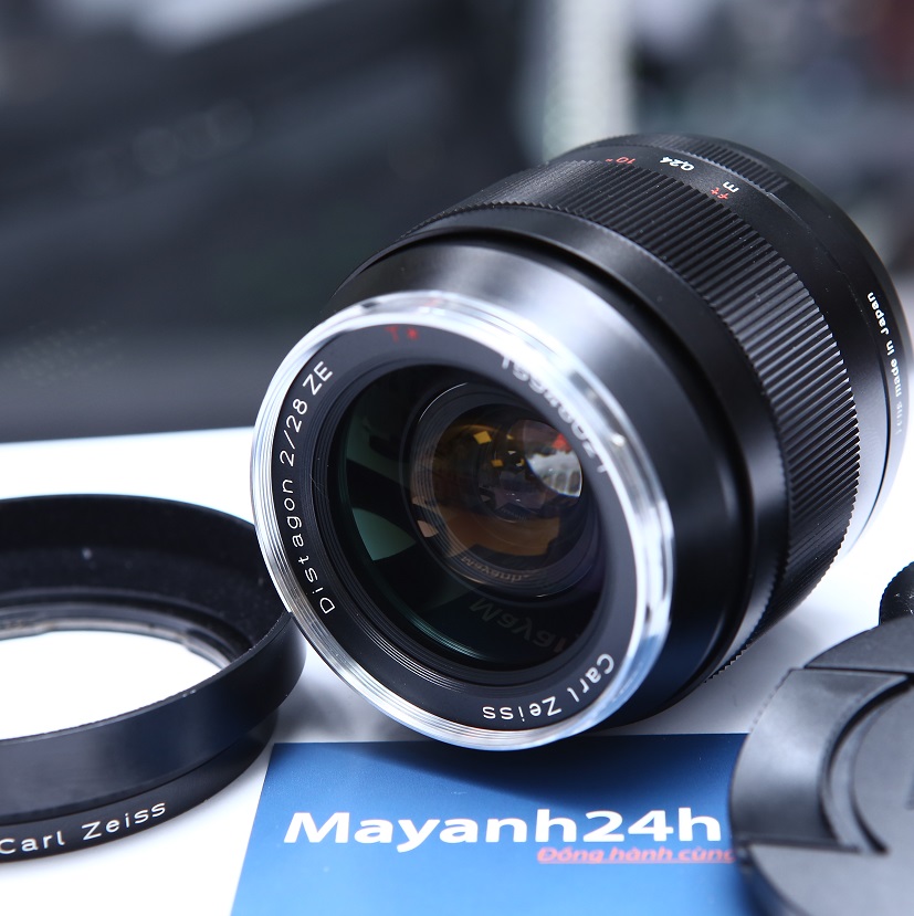 Carl Zeiss Distagon T* 28mm f/2 ZE For Canon