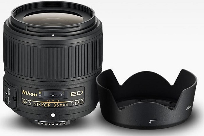 Nikon AF-s 35mm f/1.8G ED (Fullframe) | Nikon 35mm 1.8G FX Giá Rẻ