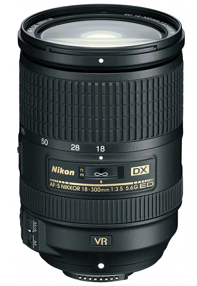 Nikon AF-S 18-300mm f/3.5-5.6G ED VR | Ống kính cũ Nikon