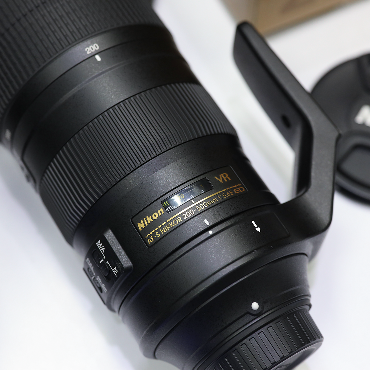 Ống kính Nikon 200-500mm f/5.6E ED VR Hàng cũ | Nikon 200-500mm VR Qua ...