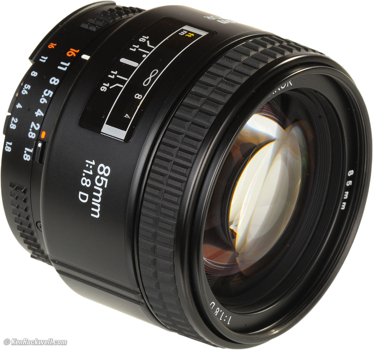 Nikon AF 85mm f/1.8D Hàng cũ | Mayanh24h Nơi mua sắm máy ảnh Uy Tín