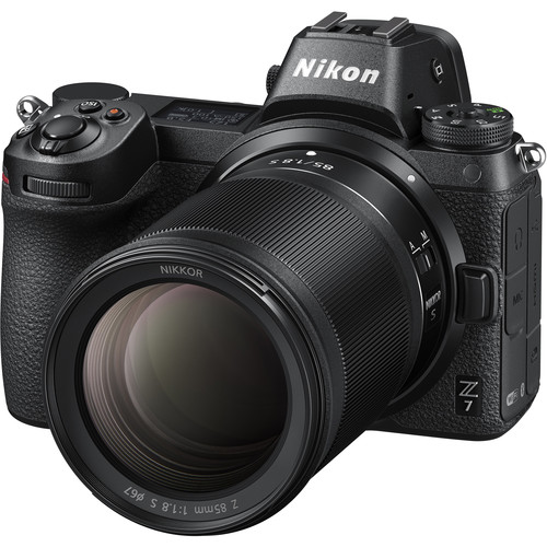 Nikon Z 85mm f/1.8 S Hàng cũ, Giá tốt