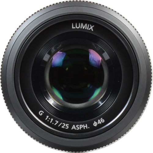 Panasonic Lumix G 25mm f/1.7 ASPH (Black) | Lumix 25mm f1.7 Giá Tốt Tại ...