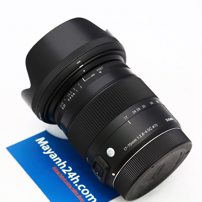 Sigma 17-70mm f/2.8-4 DC Macro OS HSM hàng cũ | Mayanh24h