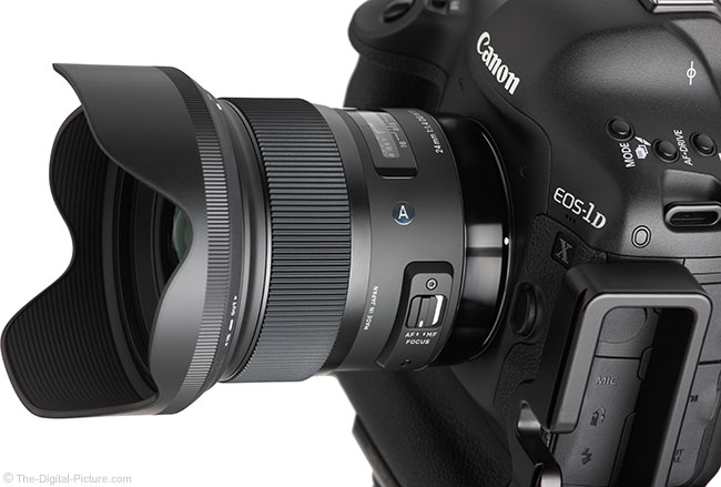 Sigma 24mm f/1.4 DG HSM Art cũ | Mayanh24h