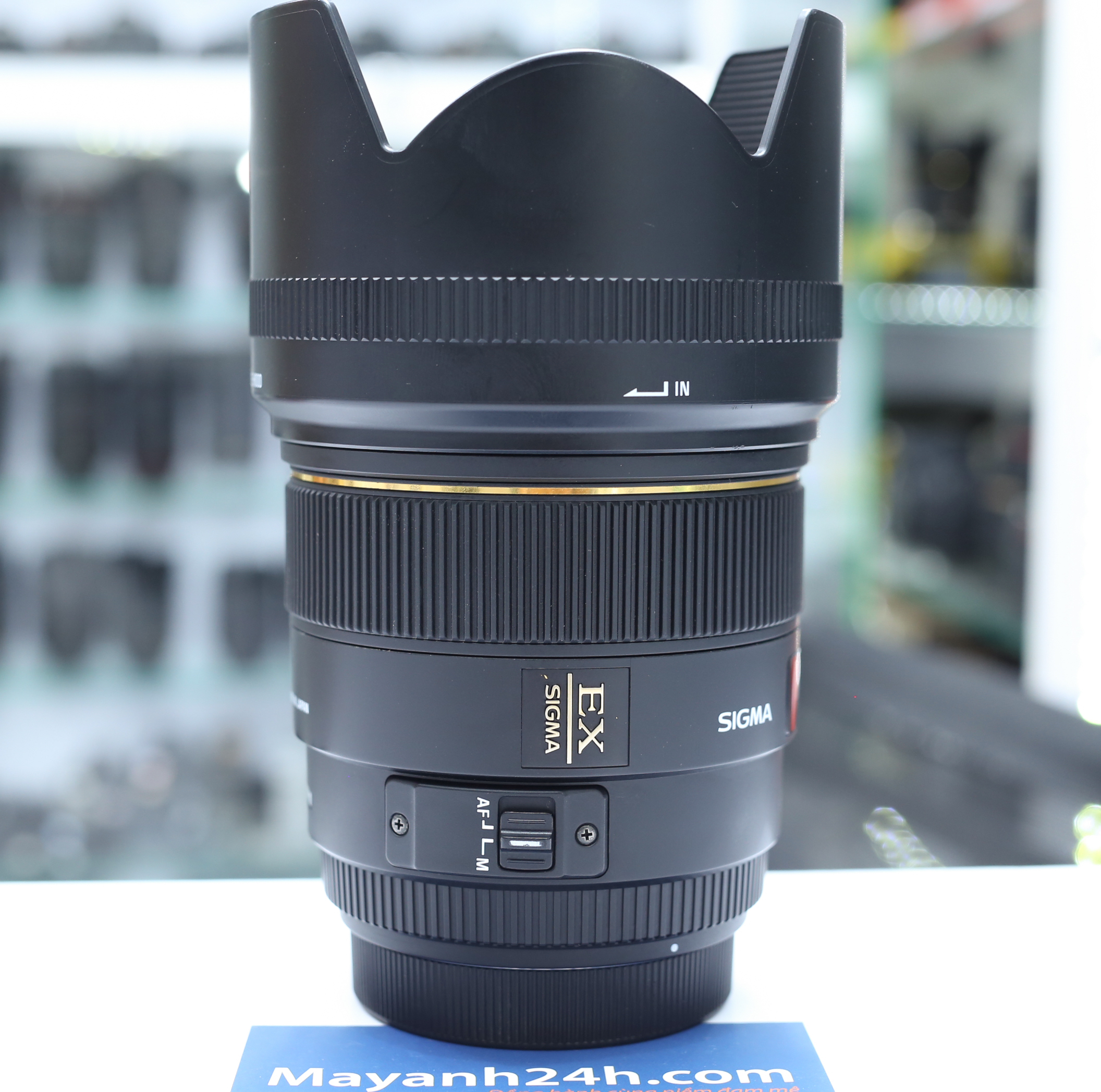 Sigma 85mm f/1.4 EX DG HSM for Canon | lens Sigma 85 f1.4 cũ ...
