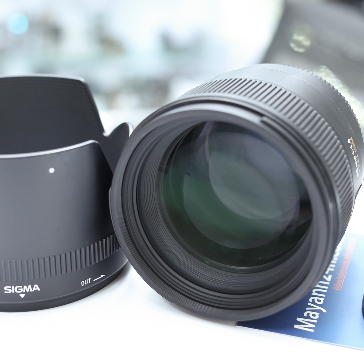 Sigma 85mm f/1.4 EX DG HSM for Canon | lens Sigma 85 f1.4 cũ ...