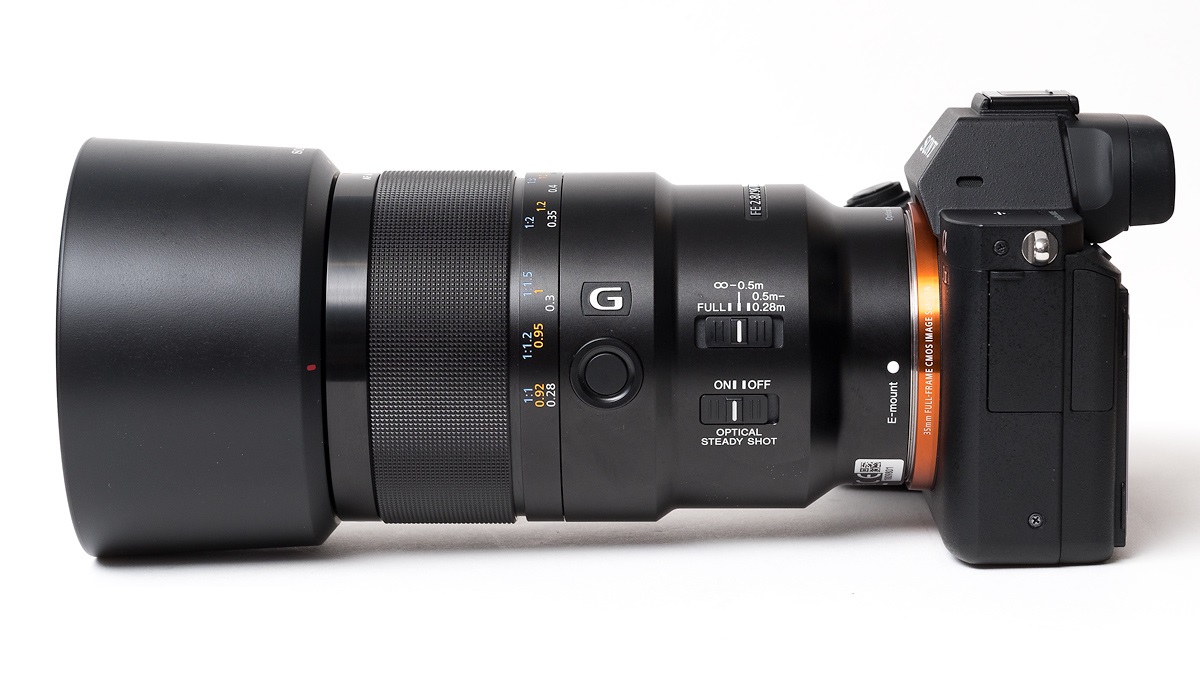 Ống kính Sony FE 90mm F2.8 Macro G OSS chính hãng, giá tốt