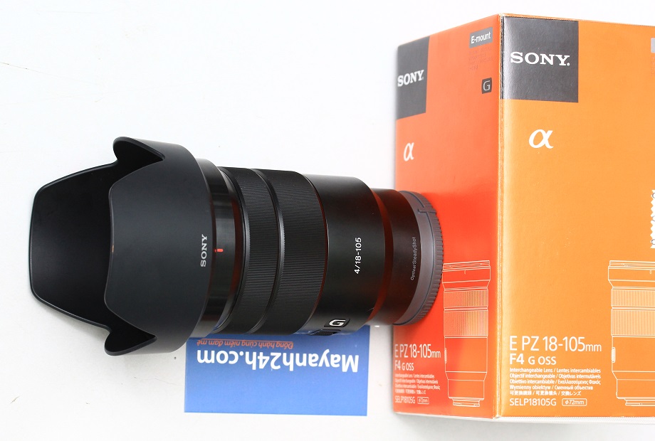 Sony E PZ 18–105 mm F4 G OSS hàng cũ | Sony 18–105mm | Ống kính Sony ...