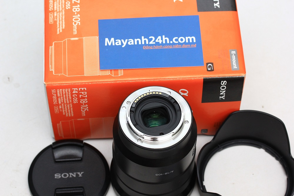 Sony E PZ 18–105 mm F4 G OSS hàng cũ | Sony 18–105mm | Ống kính Sony ...
