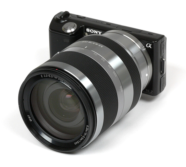 Sony SEL 18-200mm F3.5-6.3 OSS Màu bạc | Sony 18-200mm | Ống kính Sony ...