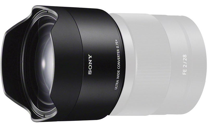 Ống kính chuyển đổi góc rộng Sony (Ultra Wide Converter) | Ultra Wide ...