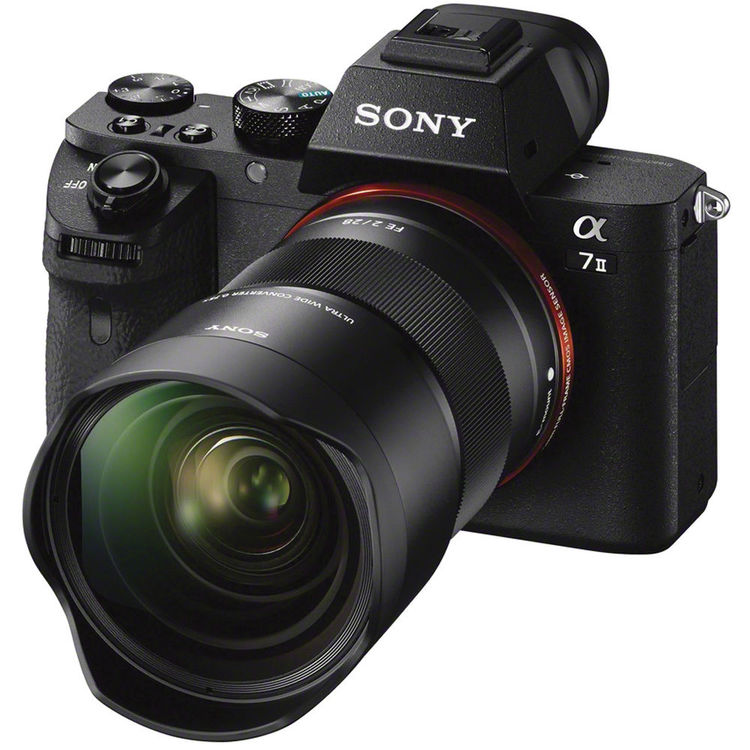 Ống kính chuyển đổi góc rộng Sony (Ultra Wide Converter) | Ultra Wide ...
