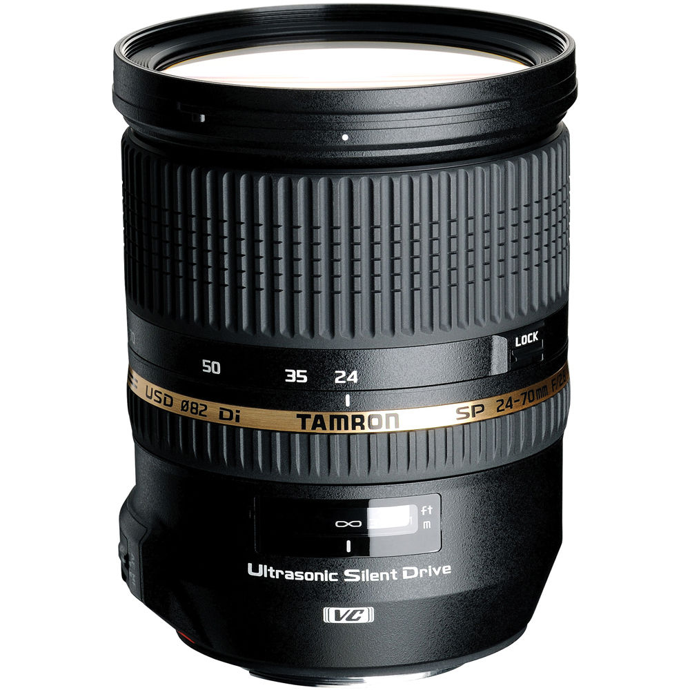 Tamron SP 24-70mm f/2.8 Di VC USD Hàng cũ | Mayanh24h Nơi mua sắm máy ...