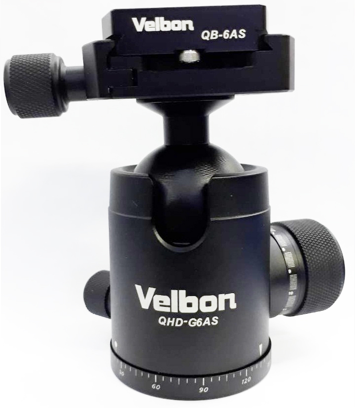 Ball Head Velbon QHD-G6AS | Đầu bi cho chân máy giá tốt nhất tại Mayanh24h