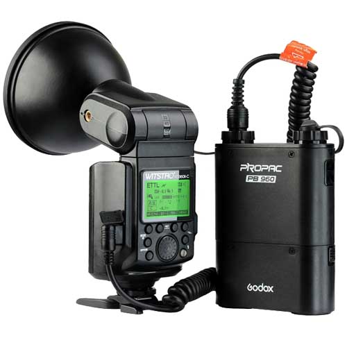 Đèn ngoại cảnh Flash GODOX AD360II TTL | Mayan24h