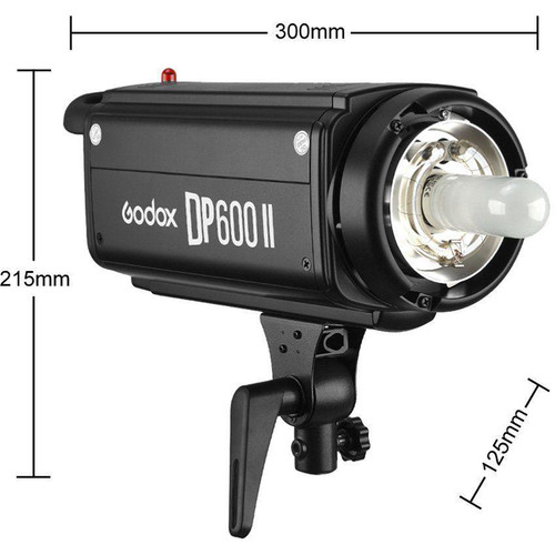 Đèn Studio Godox DP600 II | Đèn Godox DP600 | Mayanh24h