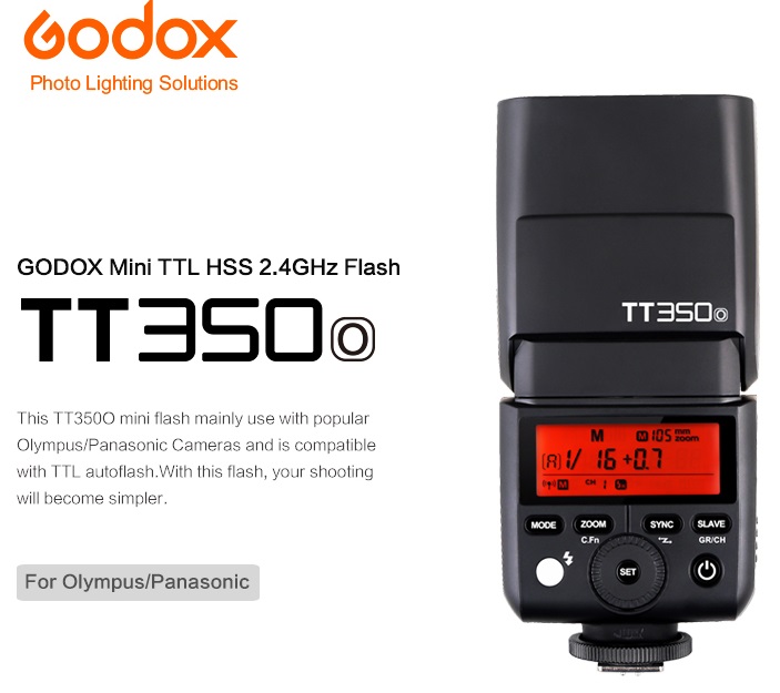 Flash Godox TT350O Cho Olympus | Dịch vụ và giá tốt nhất tại Mayanh24h