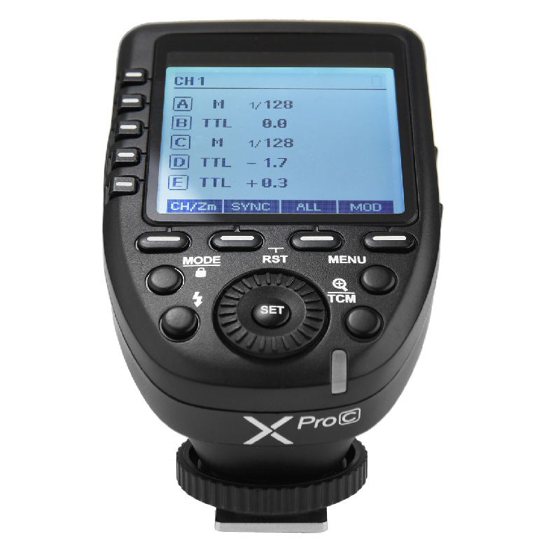Trigger Godox Xpro-S tích hợp TTL, HSS 1/8000s cho Sony | Kích đèn ...