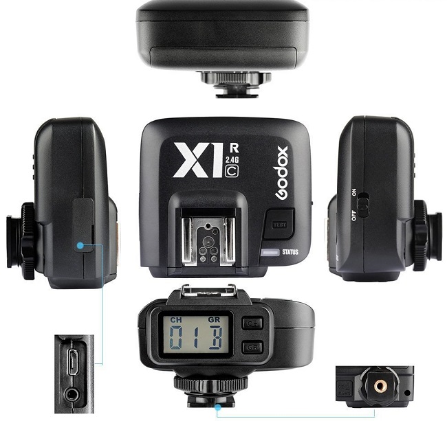 Bộ Trigger Godox X1 tích hợp TTL, HSS 1/8000s cho Nikon | Bộ kích đèn ...