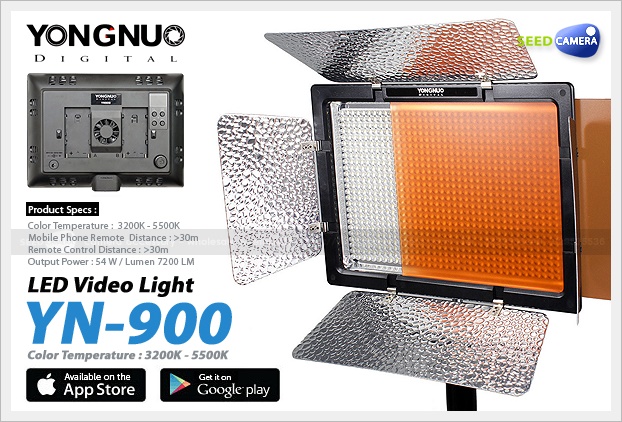 Led Yongnuo YN - 900 | Mayanh24h