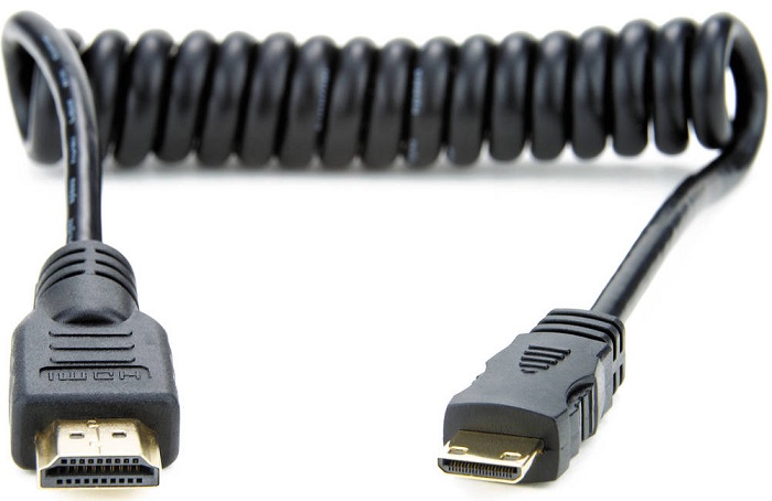 Dây kết nối Mini HDMI Coiled | Cable HDMI Mini | Dây HDMI