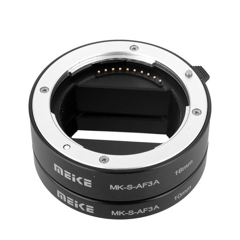 Ngàm chụp Macro Meike MK-S-AF3A Auto Focus Extension Tube 10mm 16mm cho ...