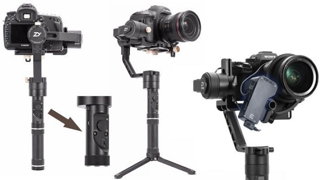 Gimbal Zhiyun Crane Plus | Tay cầm chống rung Zhiyun Crane Plus