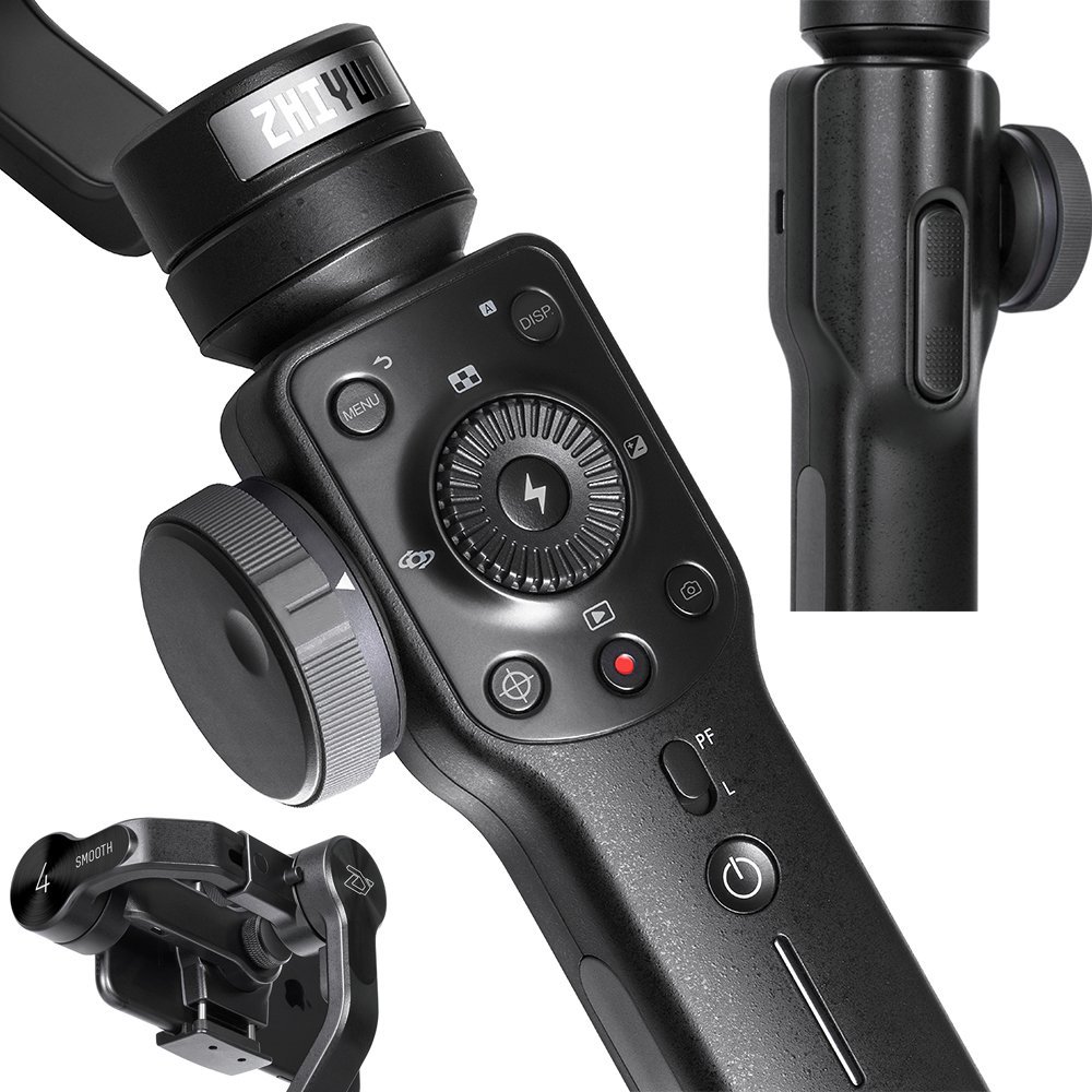 Gimbal cầm tay chống rung cho điện thoại Zhiyun Smooth 4 | Gimbal Zhiyun Smooth 4 | Gimbal ...