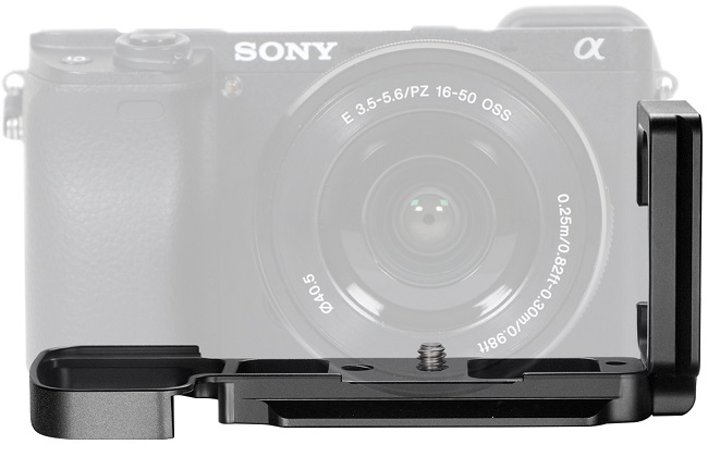 Đế thép L for sony A6400 | Plate sony a6400 | đế thép a6400