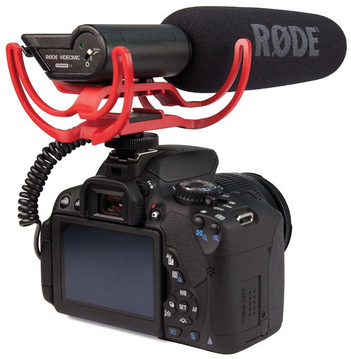 Microphone RODE VideoMic Rycote | Mayanh24h