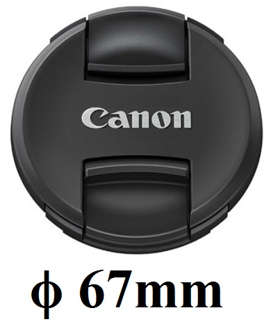 Lens Cap Canon 67mm | Nắp đậy lens Canon 67mm | Mayanh24h.com