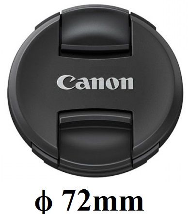 Lens Cap Canon 72mm | Nắp đậy lens Canon 72mm | Mayanh24h.com