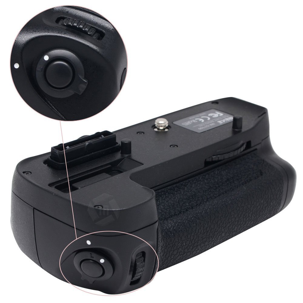 Grip Meike Pro cho Nikon D7100 / D7200 hổ trợ Wireless Remote Control ...