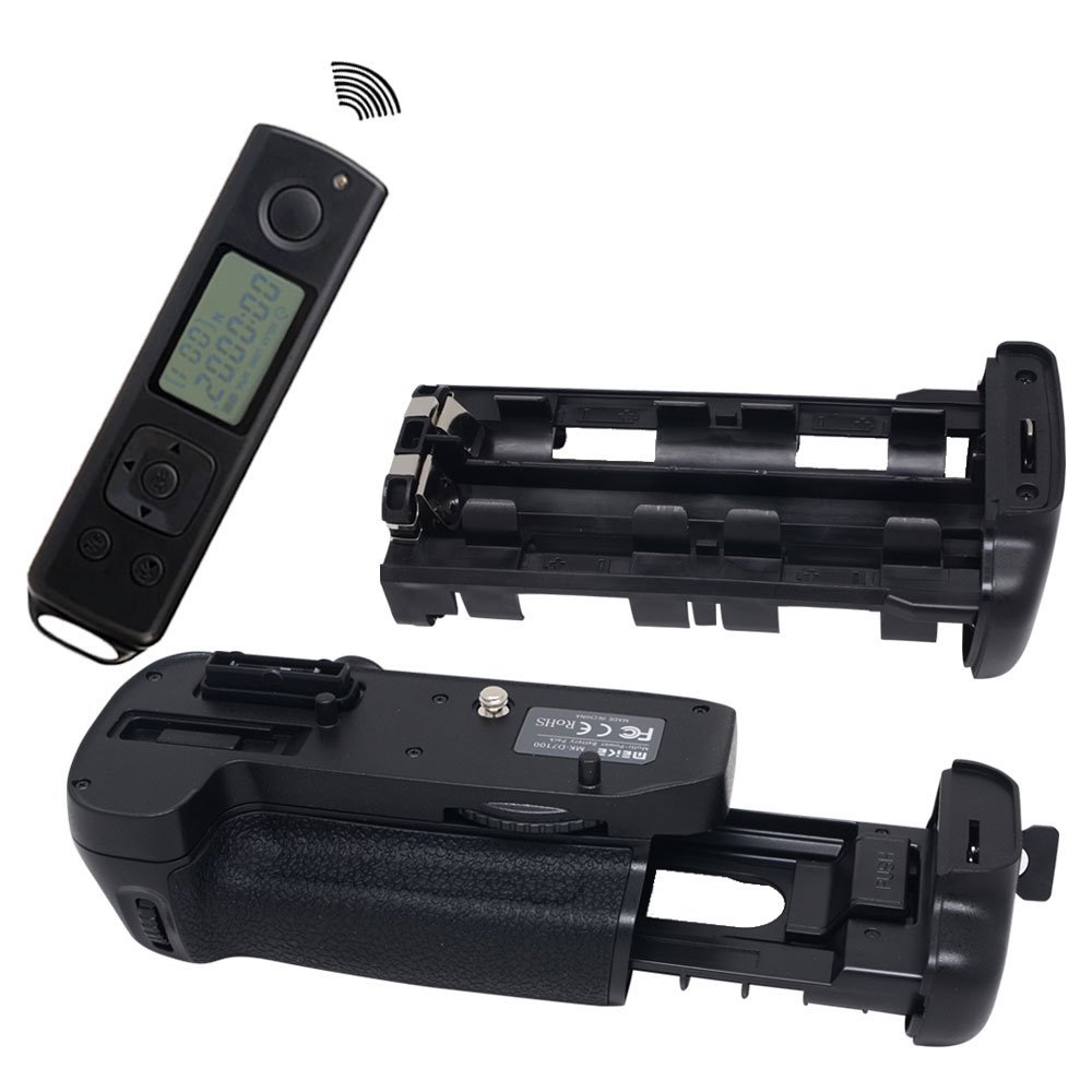 Grip Meike Pro cho Nikon D7100 / D7200 hổ trợ Wireless Remote Control ...