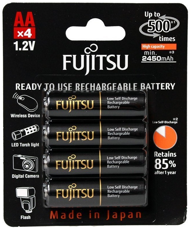Pin Fujitsu AA 2450mAh | Pin Fujitsu | Pin AA Fujitsu | Mayanh24h