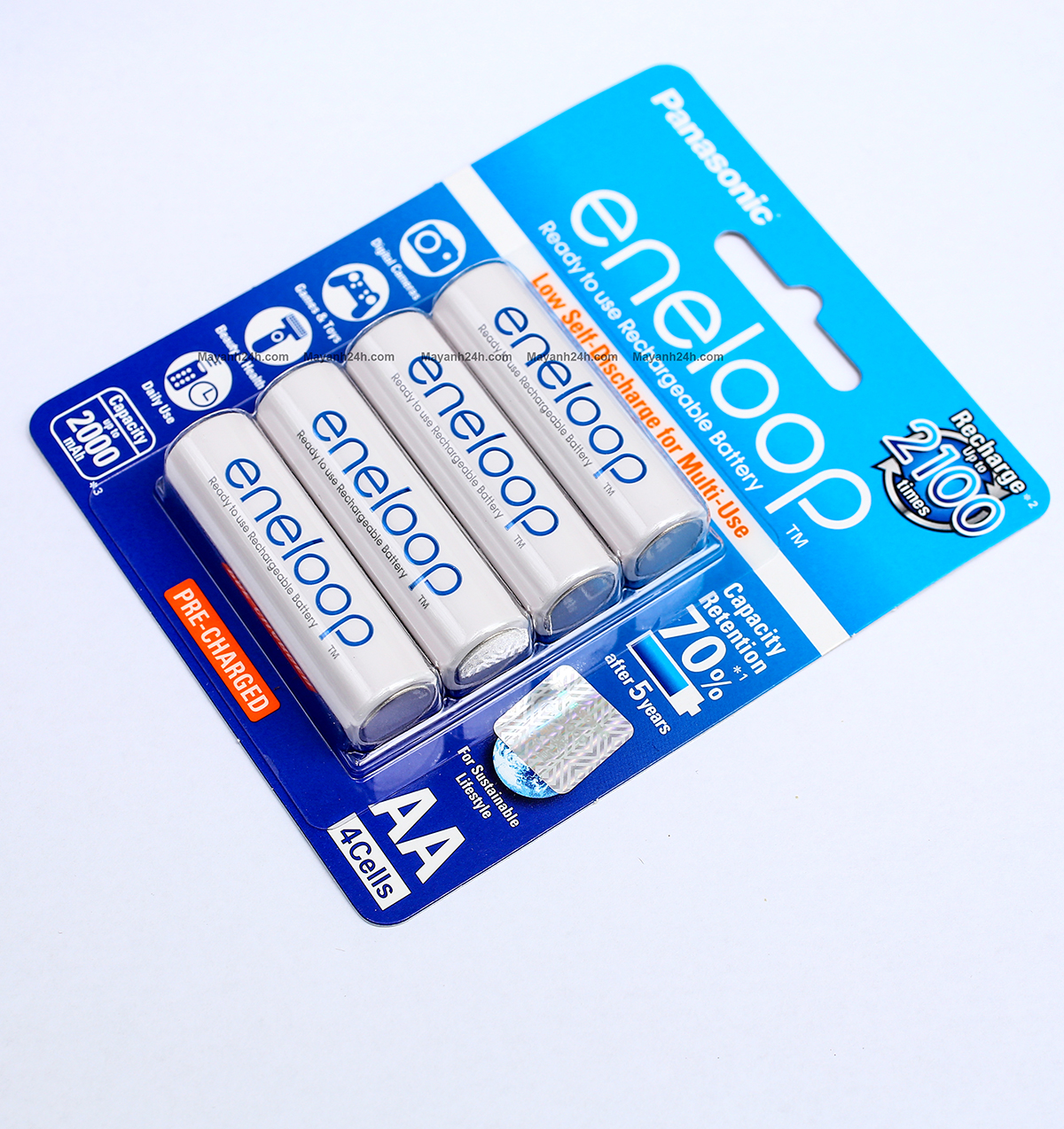 Pin AA Panasonic Eneloop | Pin Eneloop | Pin Panasonic