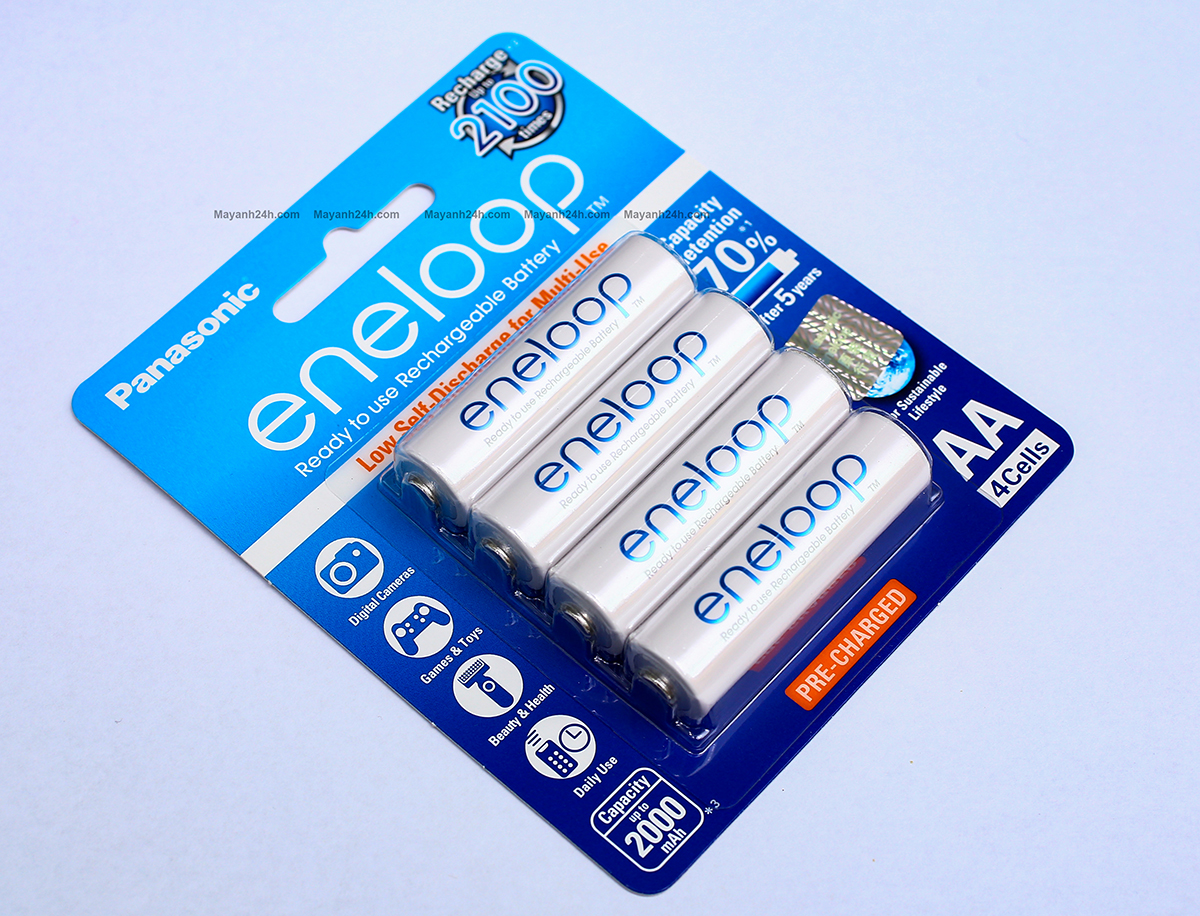 Pin AA Panasonic Eneloop | Pin Eneloop | Pin Panasonic