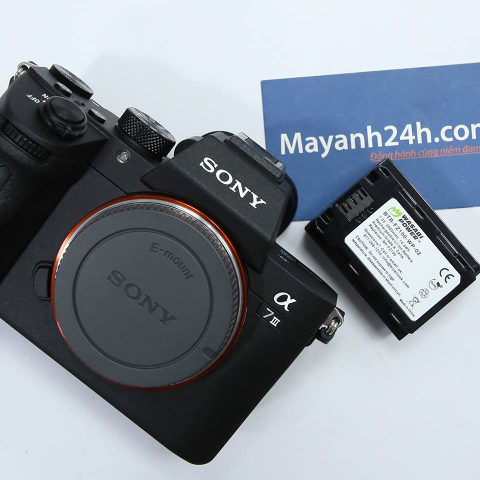 Bộ 1 pin + 1 sạc Pin Wasabi NP-FZ100 cho Sony A7 Mark II| | Pin Wasabi ...