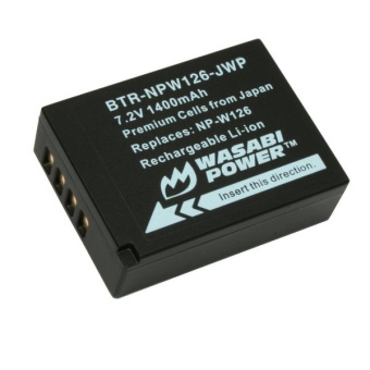 Pin Wasabi NP-W126 | Giá và dịch vụ tốt nhất tại Mayanh24h