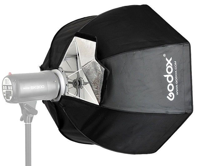 Softbox dù Portable Bowen Mount 80cm | Softbox Godox 80cm | Softbox cho ...