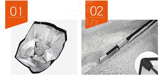 Softbox lồng Godox 60 x 90 | Giá và dịch vụ tốt nhất tại Mayanh24h