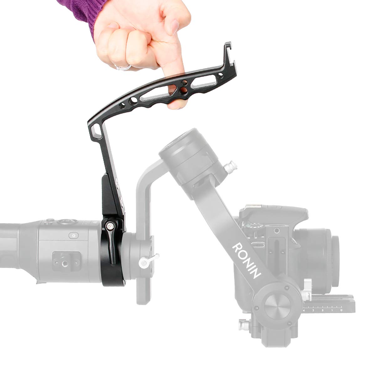 Tay cầm Handy Sling Grip Gimbal Agimbalgear DH09 cho Ronin-S / Crane 2 ...