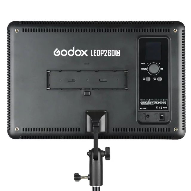 Led Godox P260C kèm Adapter