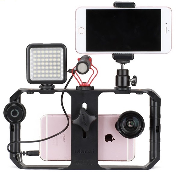 Tay cầm chống rung cho điện thoại Ulanzi U-rig Pro | Mayanh24h