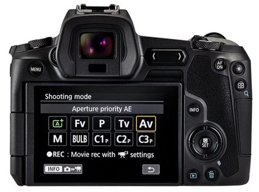 Canon EOS R Mirrorless Fullframe | Máy ảnh Canon EOS R